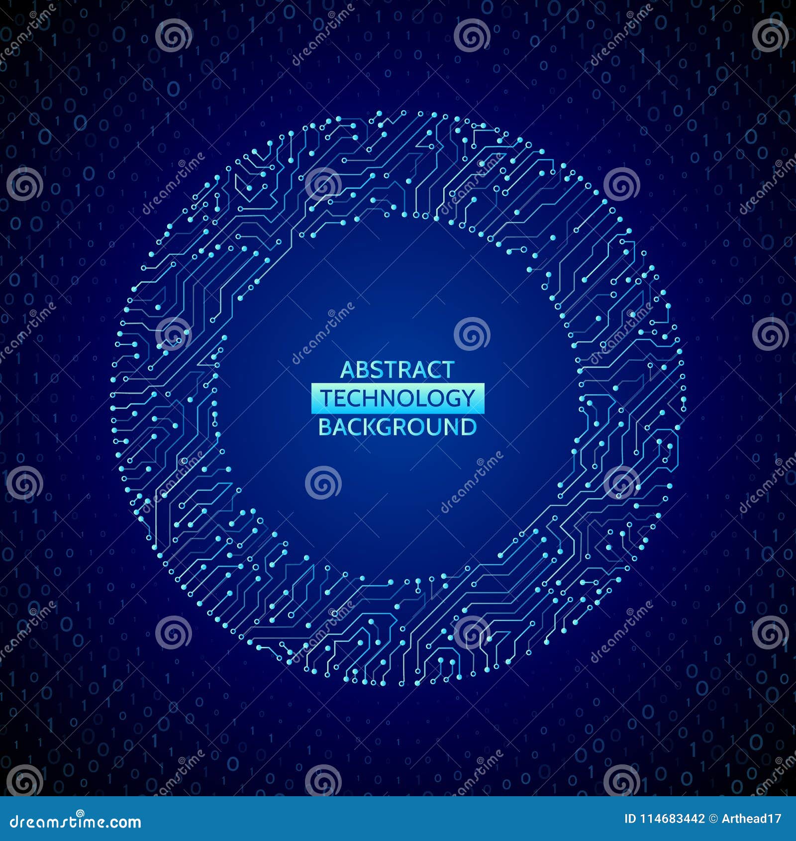 Communication and Engineering Concept. Stock Vector - Illustration of ...