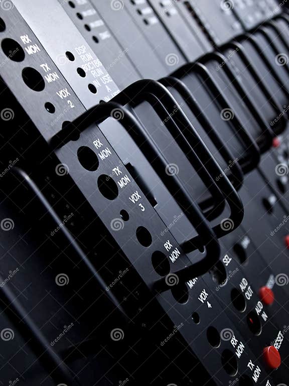 Communication equipment stock image. Image of electronics - 13281623