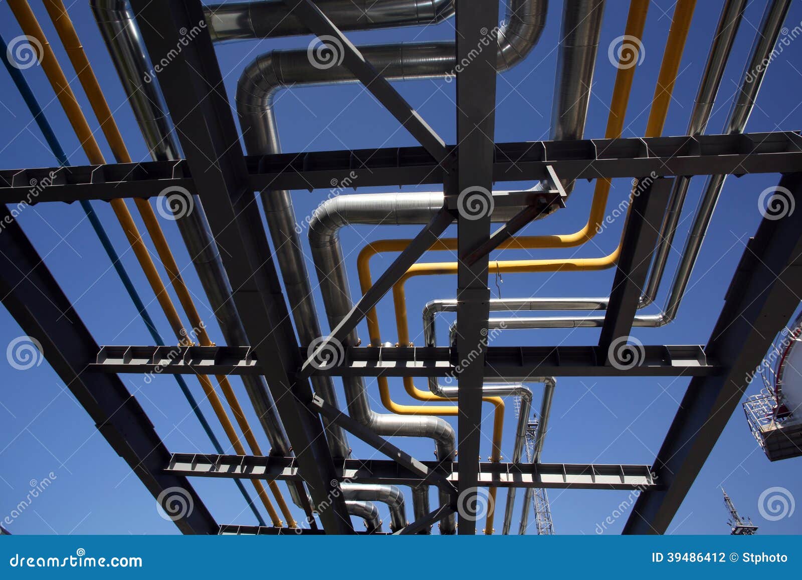The Communication Equipment Stock Photo - Image of metal, communication ...