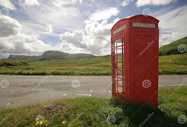 Communication is Everywhere Stock Image - Image of landscape, phonebox ...
