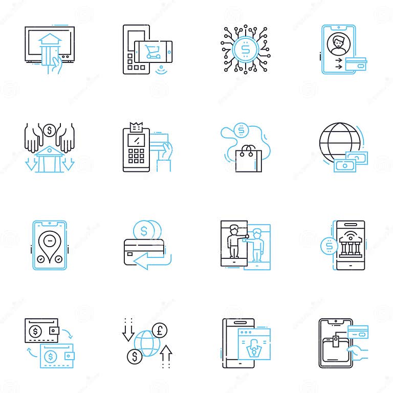 Communication and Expression Linear Icons Set. Dialogue, Verbal ...