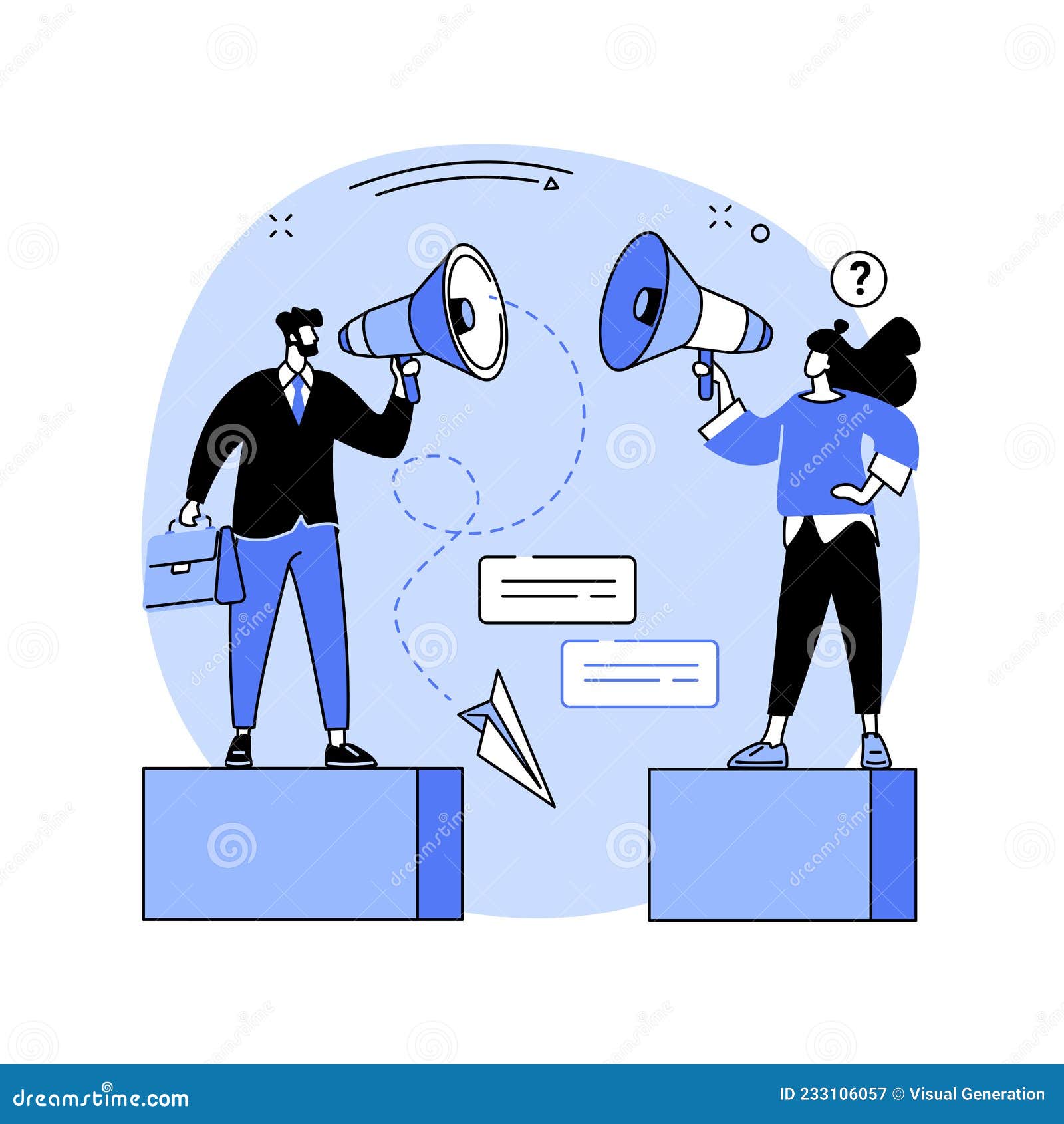 Understanding, Exchange Information - Vector Stock Photography ... Understanding, Exchange Information - Vector Stock Photography ...