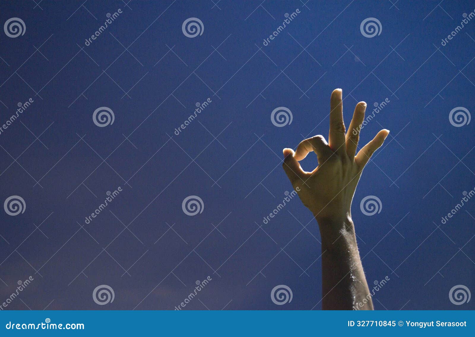 Communication Gestures Showing Signs with Hands Stock Image - Image of ...