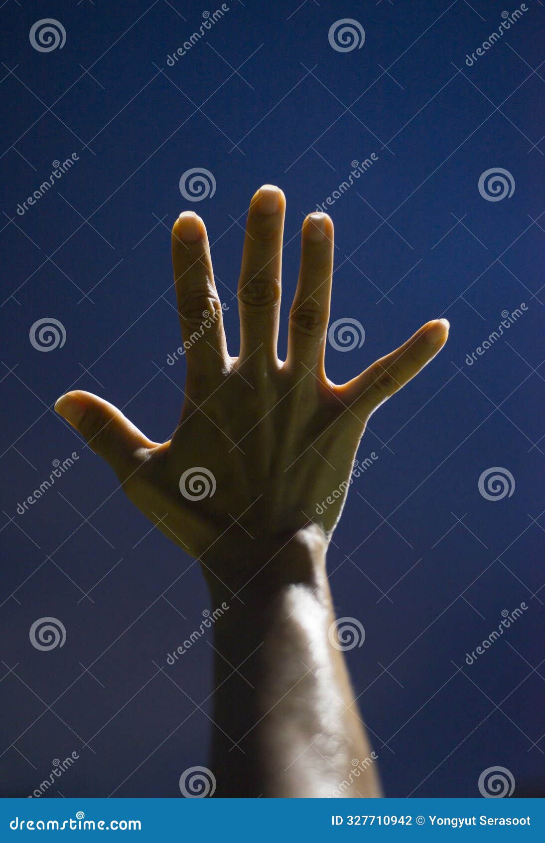 Communication Gestures Showing Signs with Hands Stock Photo - Image of ...