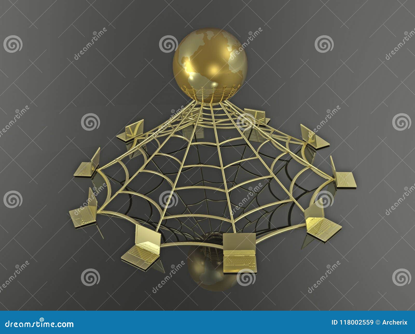 Communication stock illustration. Illustration of cobweb - 118002559