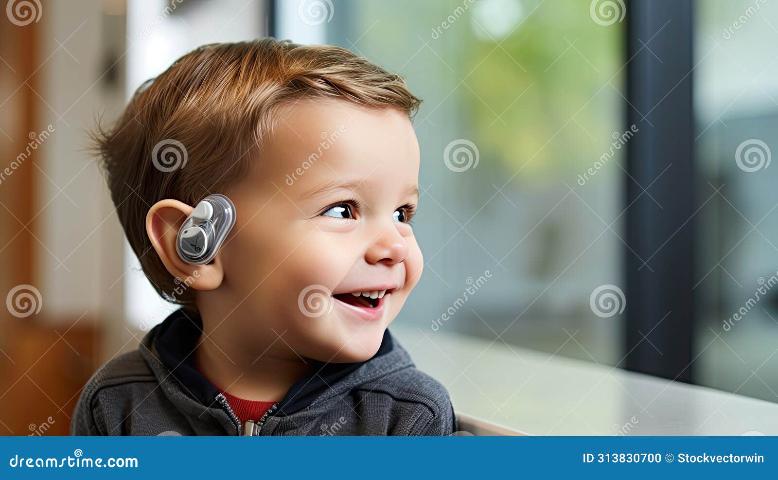 Communication Hearing Technology Stock Illustration - Illustration of ...