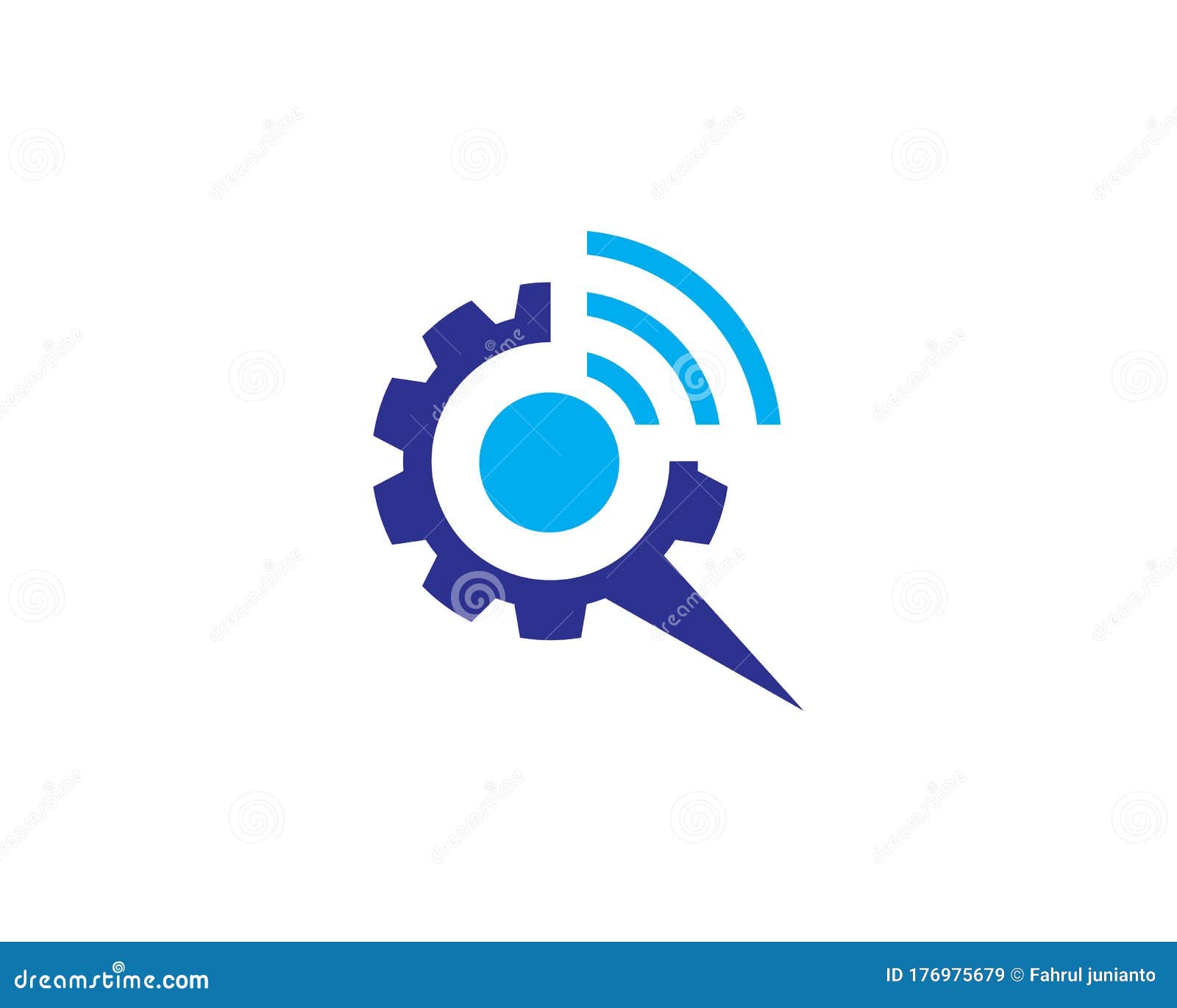 Communication Icon Logo Vector Template Stock Illustration ...