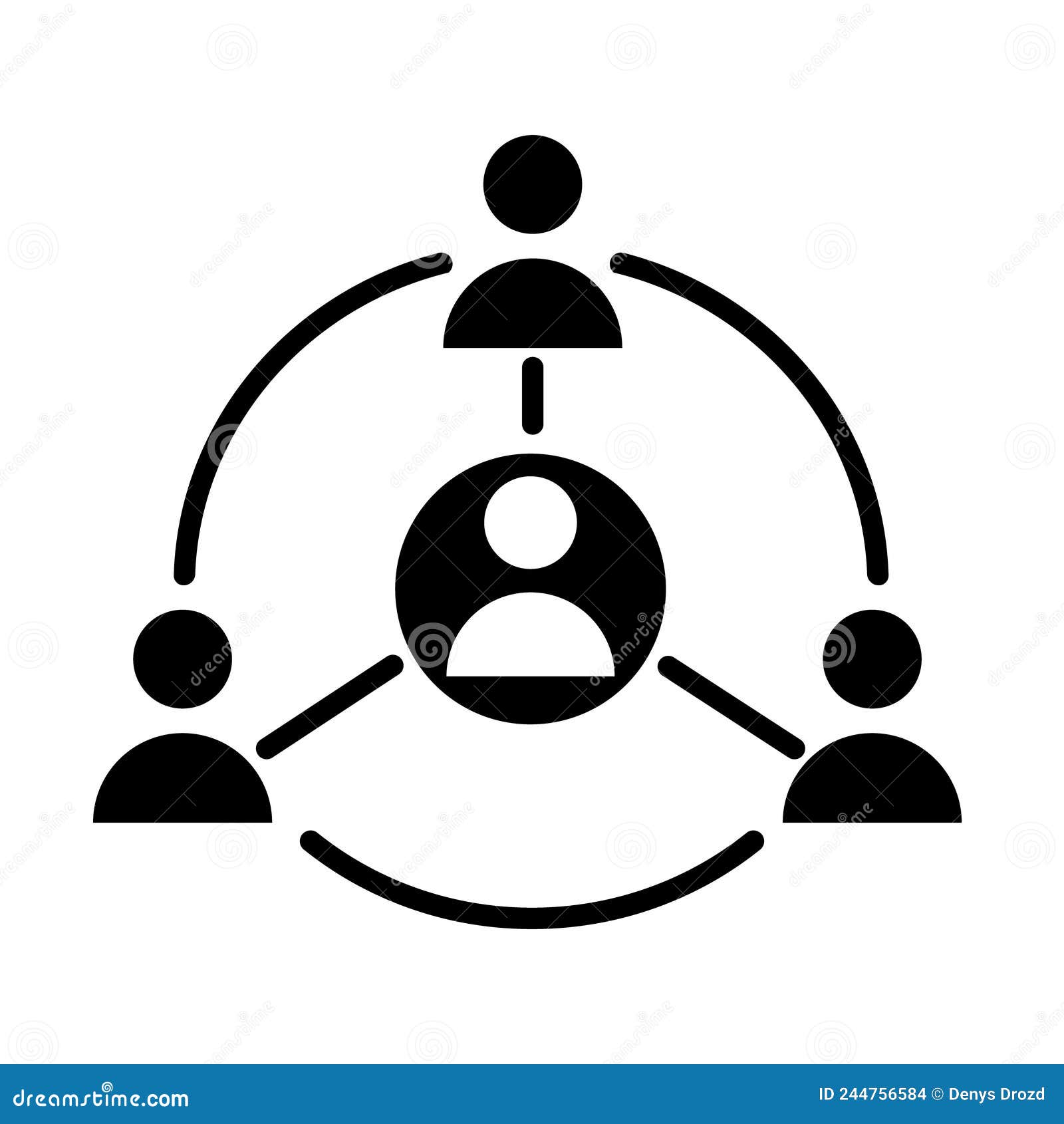 Communication Icon Vector Set. Conversation Illustration Sign ...