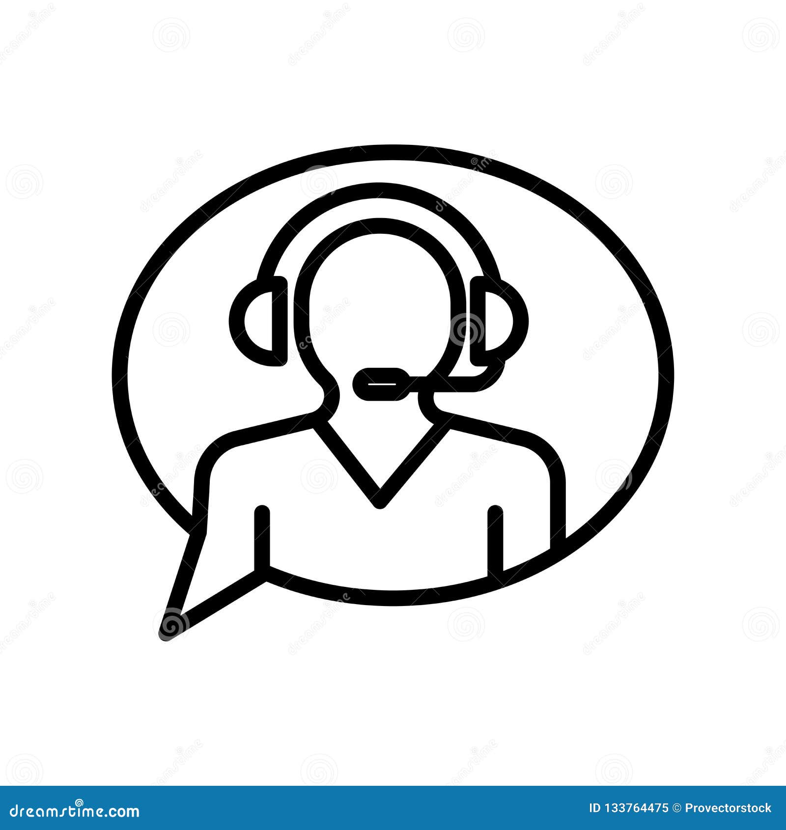 Communication Icon Vector Sign and Symbol Isolated on White Back Stock ...