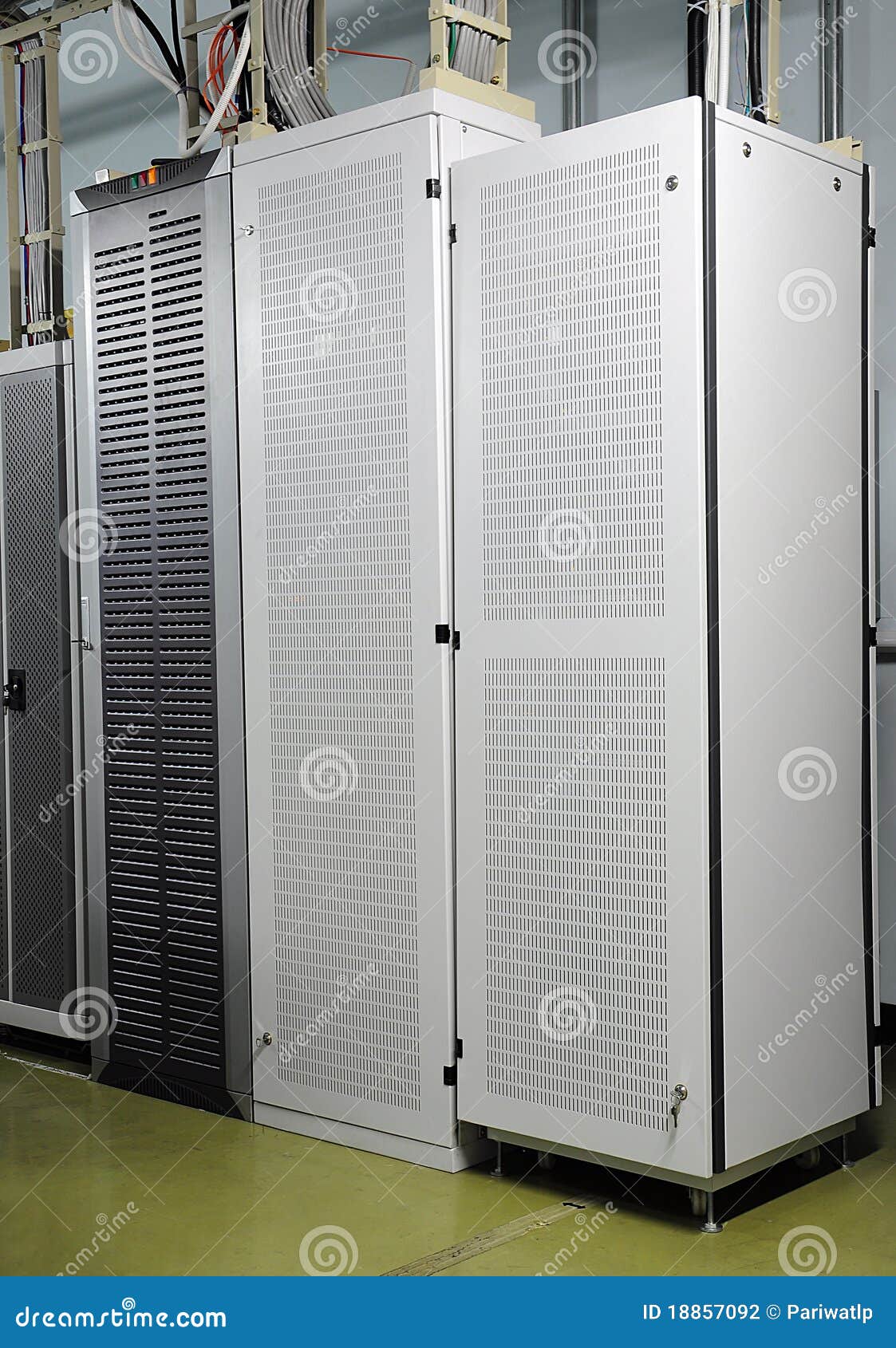 The Communication and Internet Network Server Stock Photo - Image of ...