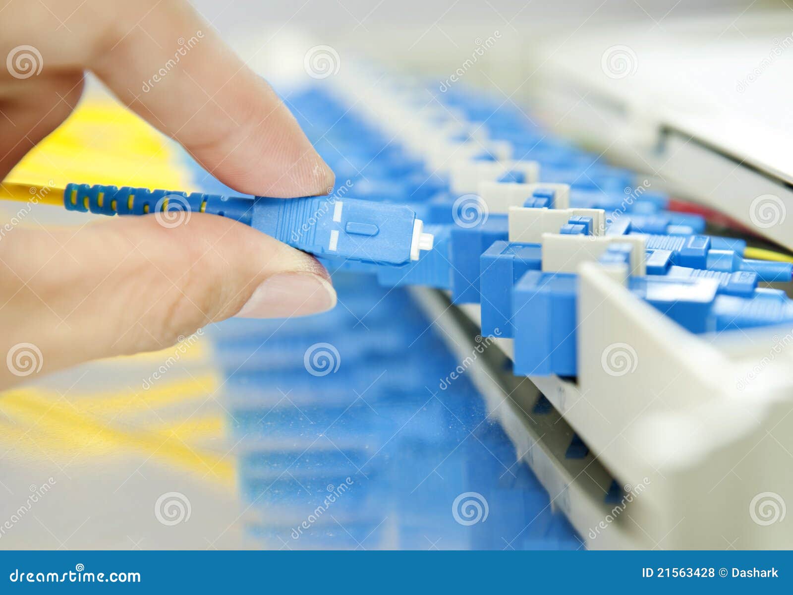 Communication and Internet Network Server Stock Photo - Image of ...