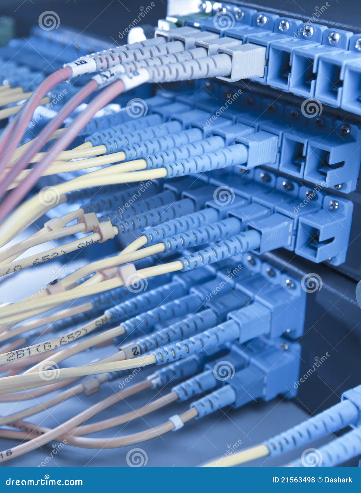 Communication and Internet Network Server Stock Photo - Image of secure ...