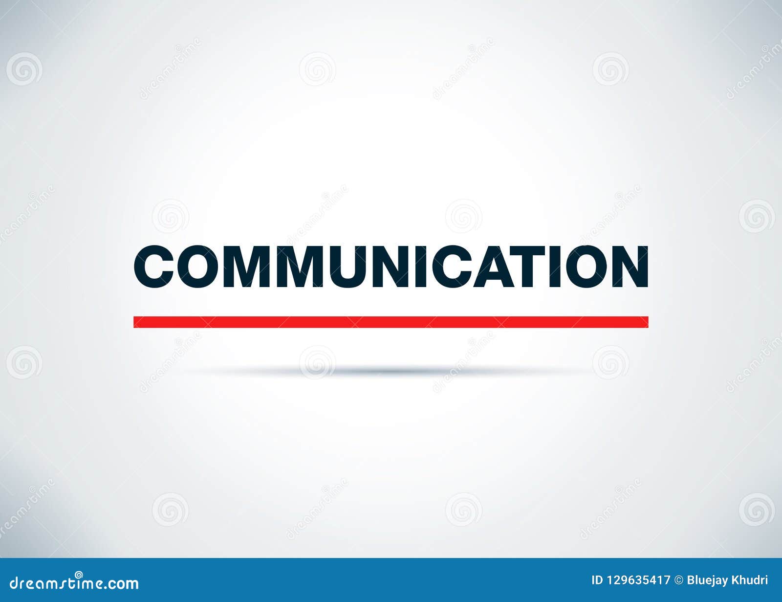 Communication Abstract Flat Background Design Illustration Stock ...