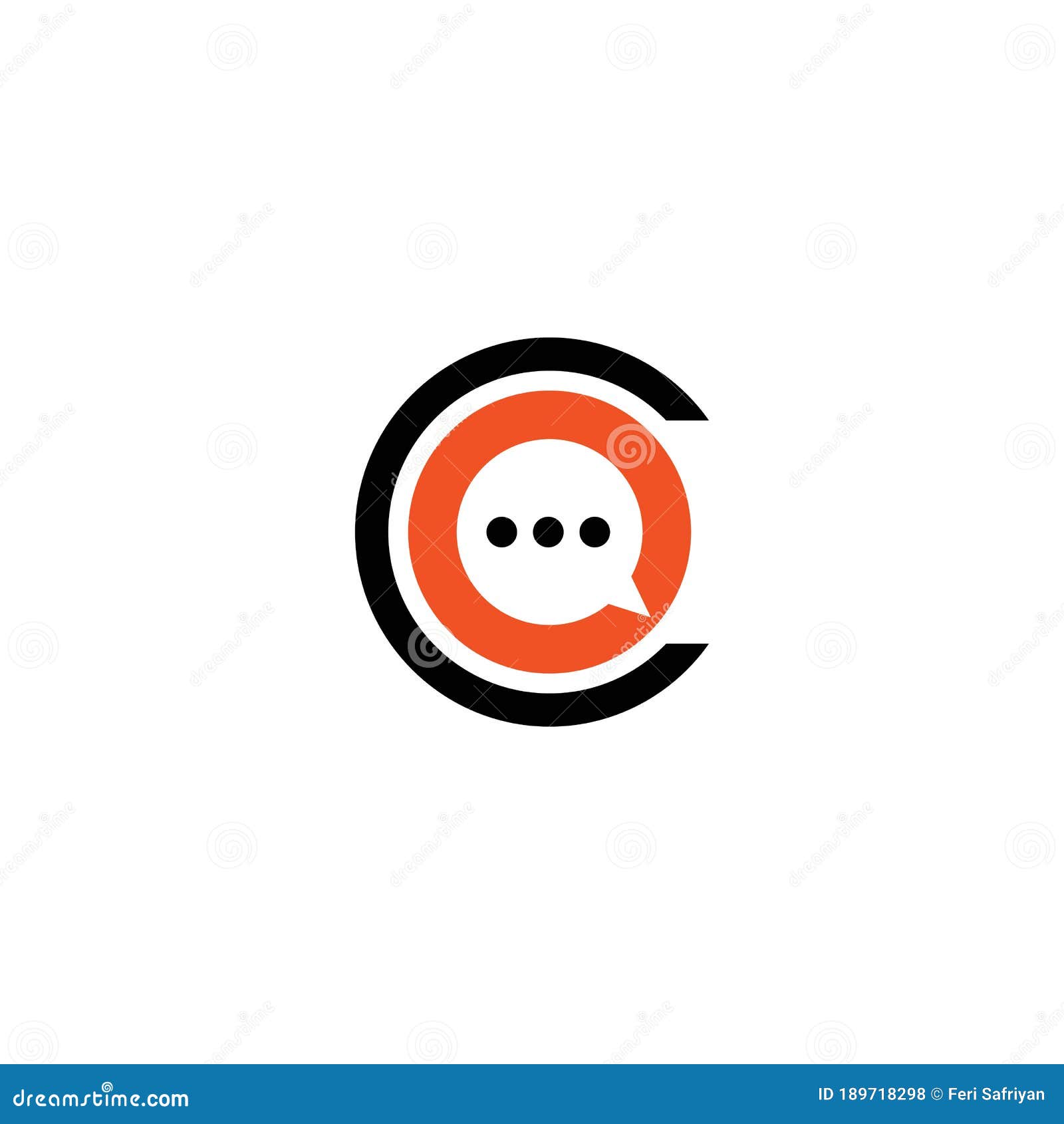 Chat And Spech Bubble Or Voice Icons Set. Isolated Vector Illustration ...