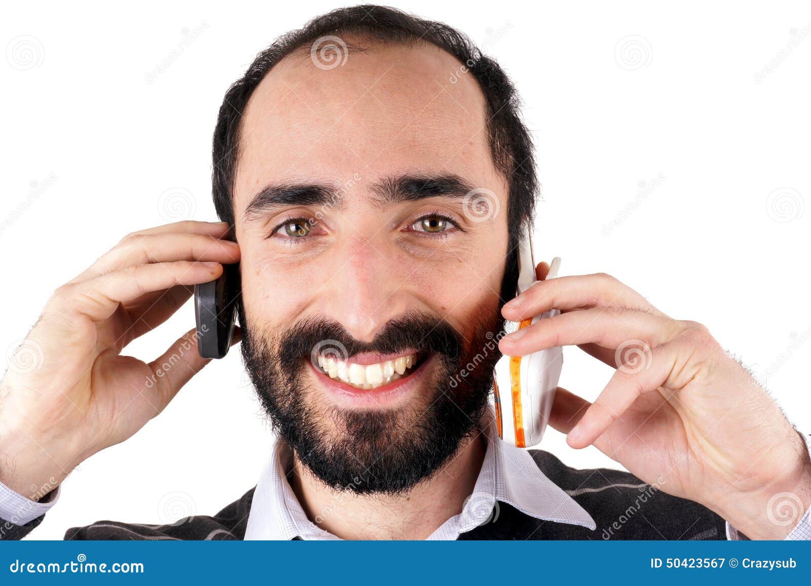 Communication man stock image. Image of holding, lifestyle - 50423567