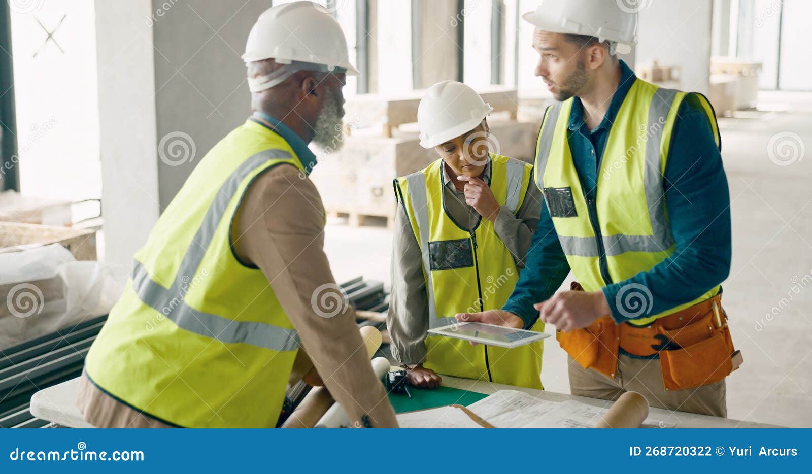Communication, Management and Construction Worker Team for ...