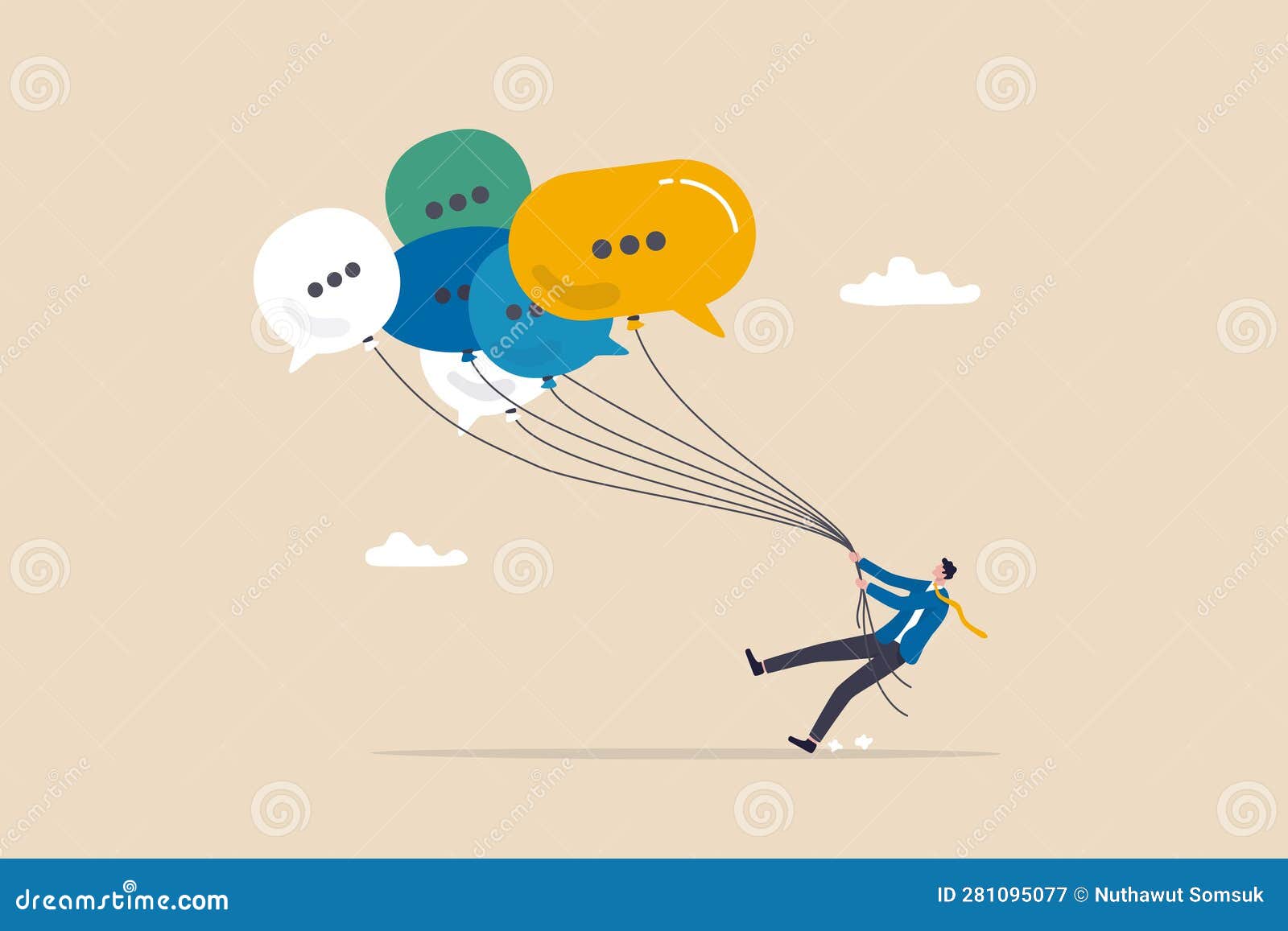 Pr Public Relation Agency Hand Holding Speaker Communication Loud ...