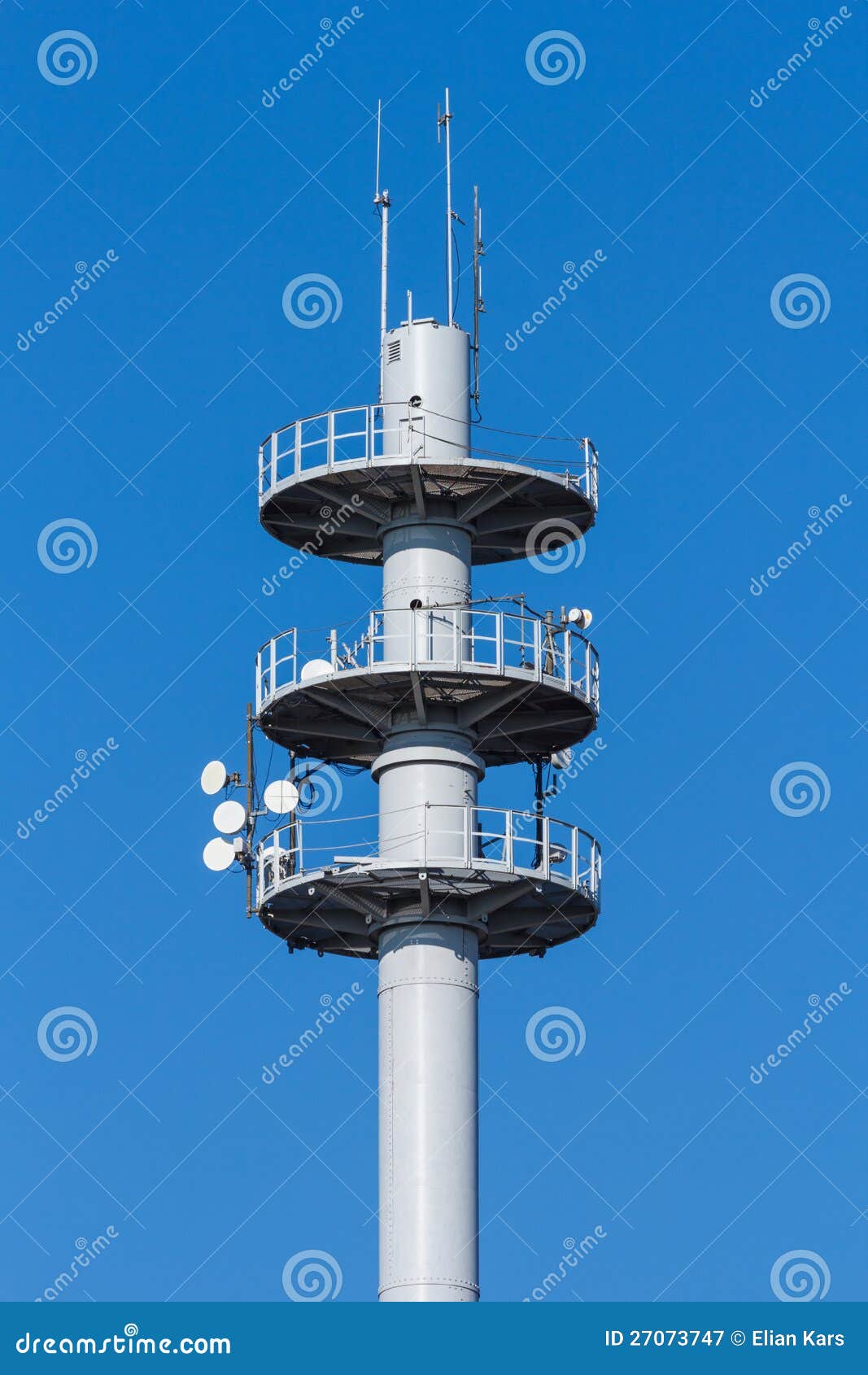 Communication Mast Stock Photography | CartoonDealer.com #362138