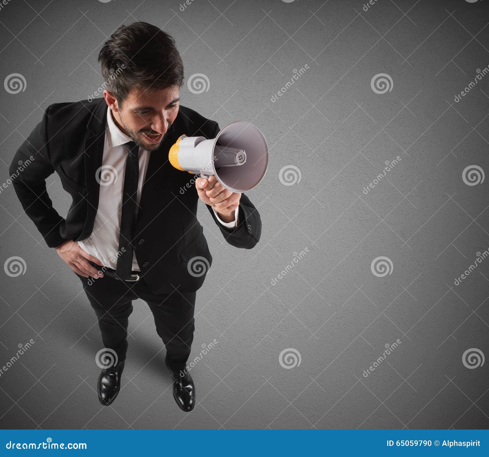 Communication on megaphone stock photo. Image of audio - 65059790