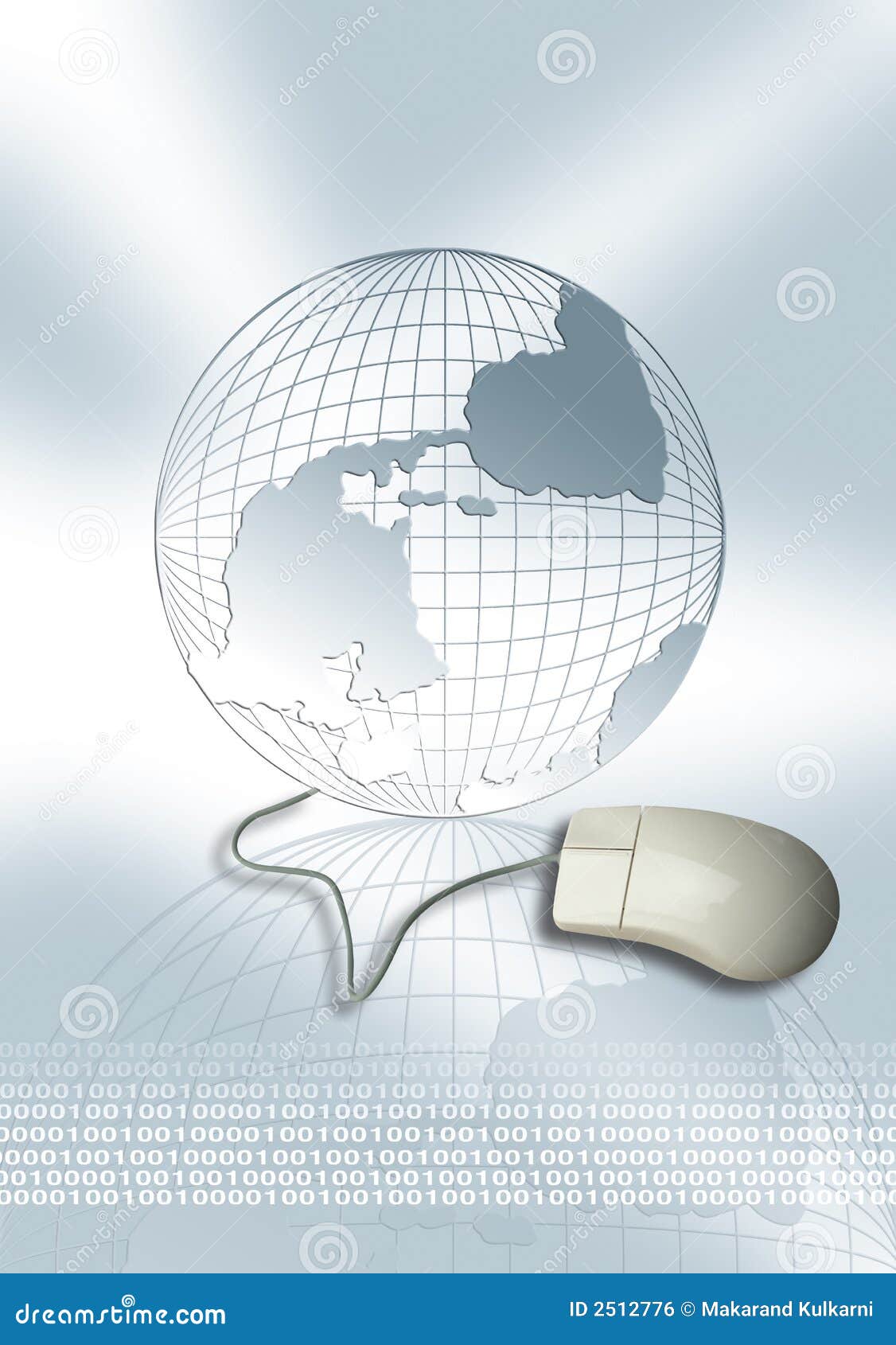 Communication mouse stock illustration. Illustration of connect - 2512776
