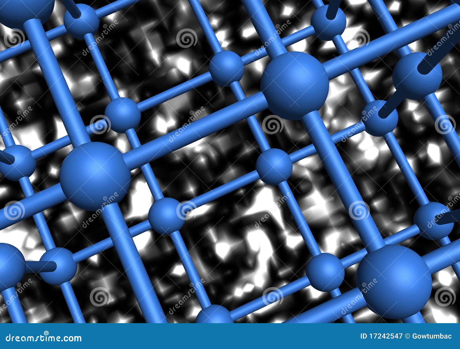 Communication Network. Picture Image: 17242547