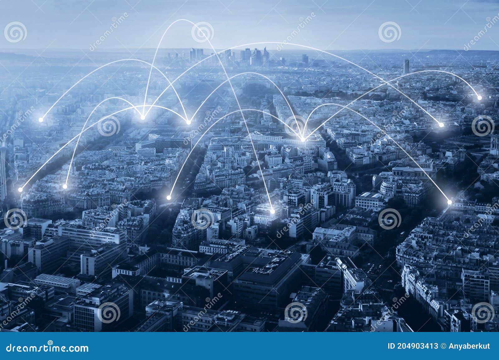 Communication and Network Connection Concept, Internet Stock Image ...