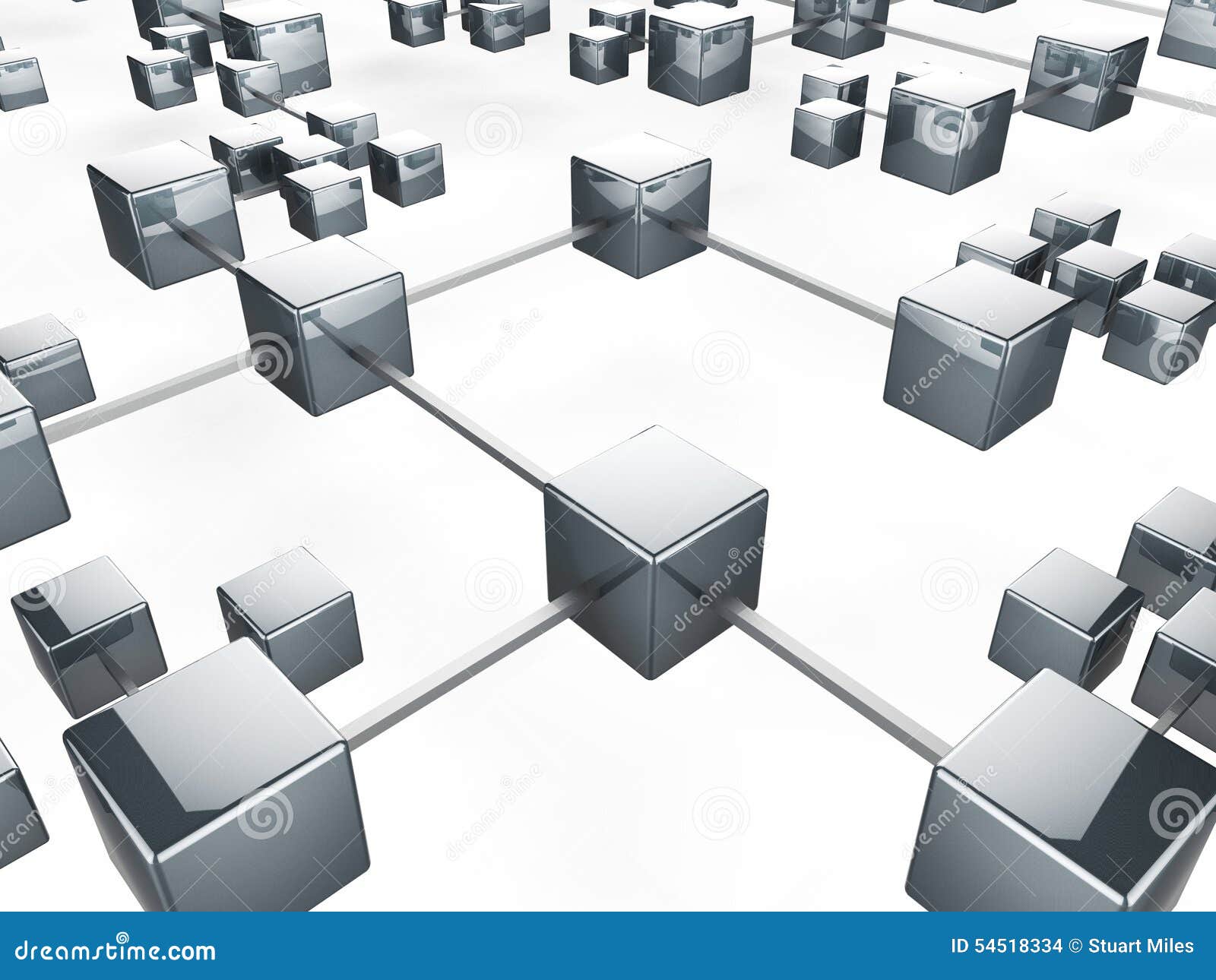 Communication Network Indicates Web Internet and Server Stock ...