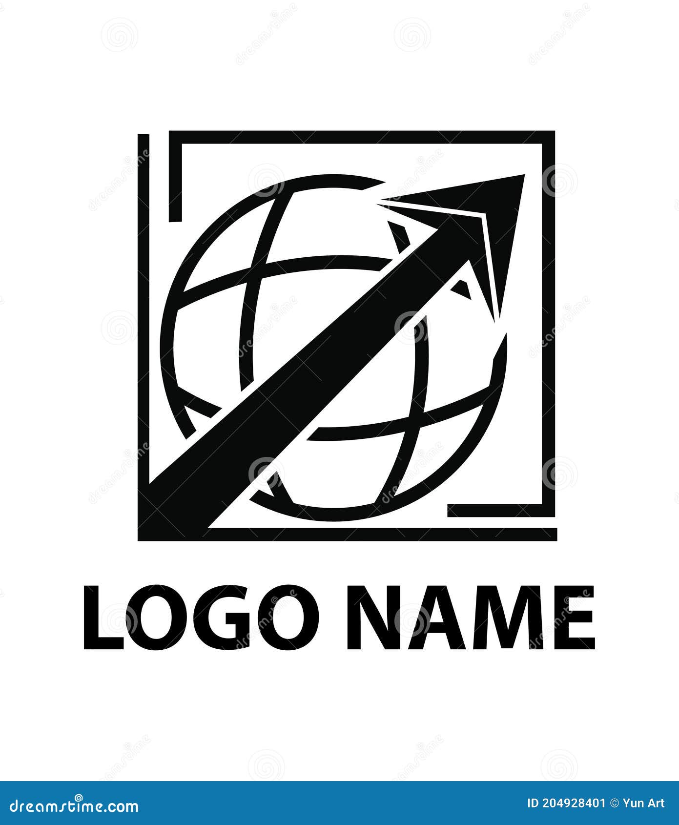 Communication and Network Logo Design Stock Illustration - Illustration ...