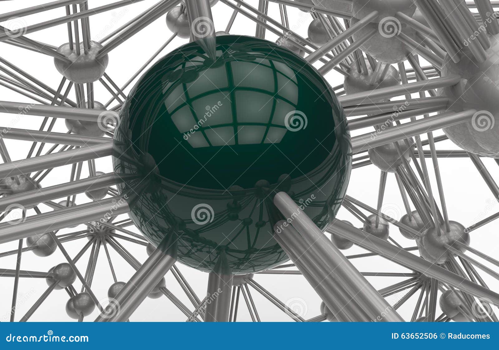 Communication Nodes Royalty-Free Stock Photo | CartoonDealer.com #12613719