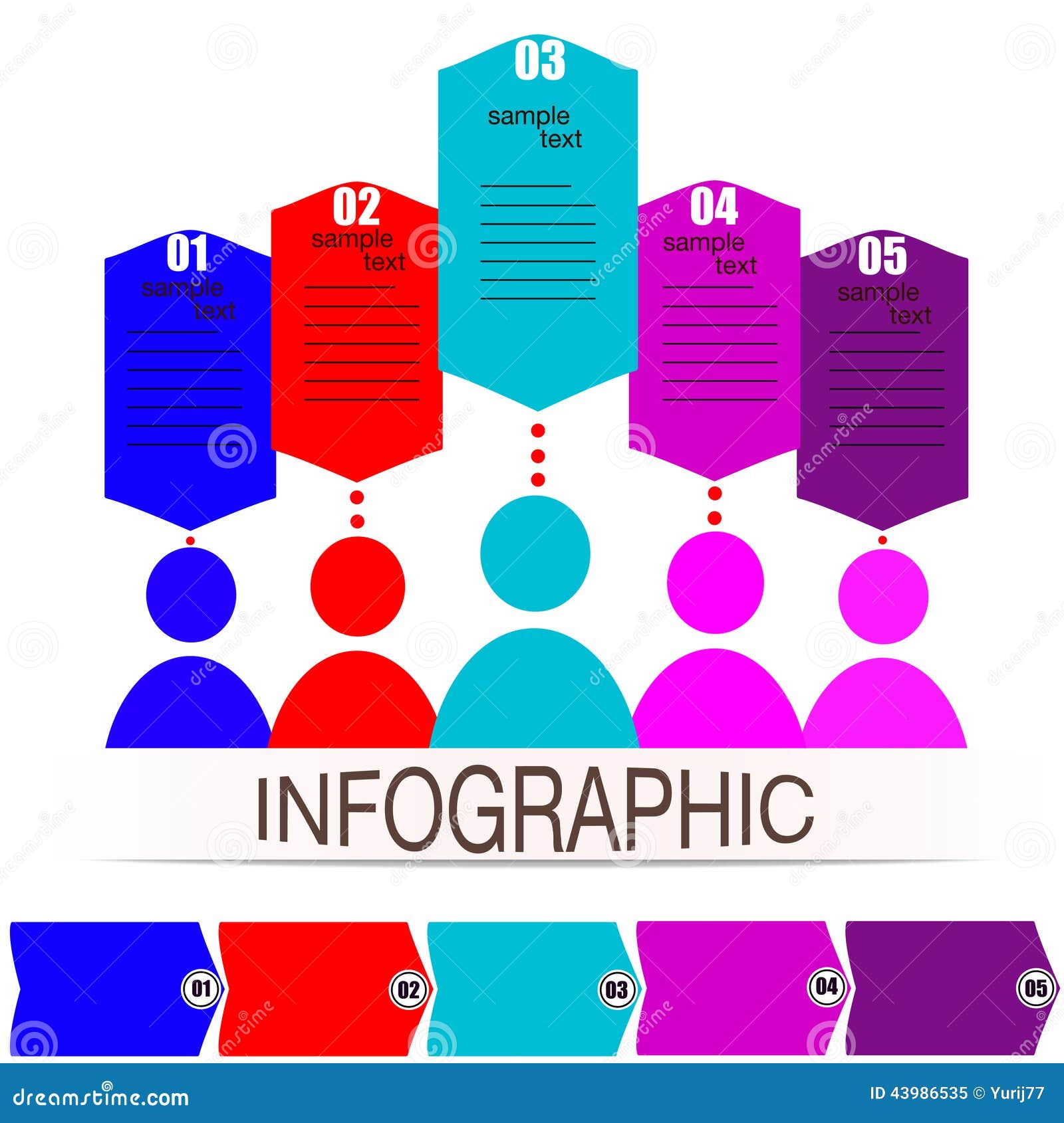 Communication People Infographics Stock Vector - Illustration of modern ...
