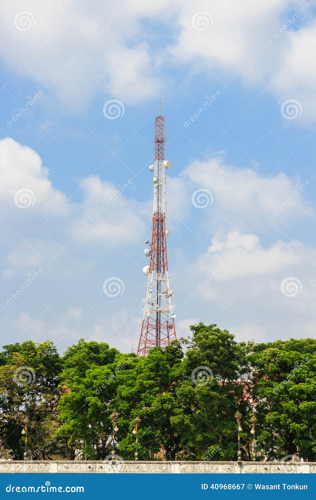 Communication Pole stock image. Image of communicate - 40968667