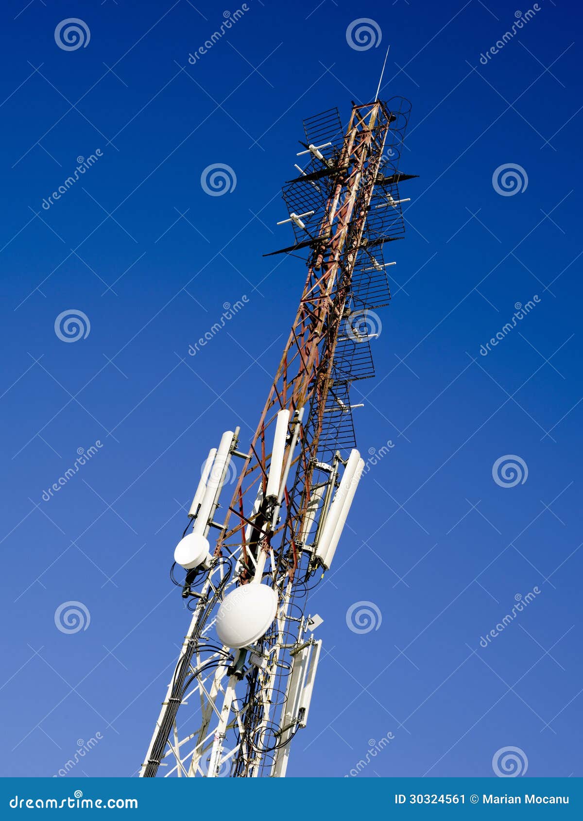 Communication Pole Royalty-Free Stock Photo | CartoonDealer.com #30324561