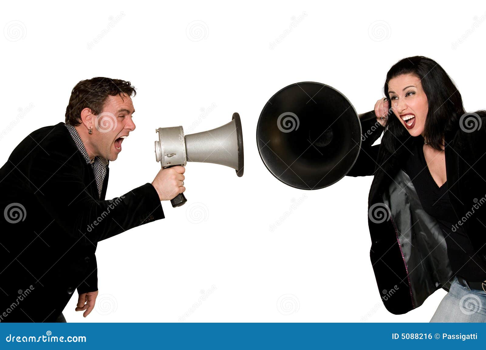 Communication Problems stock photo. Image of executive - 5088216