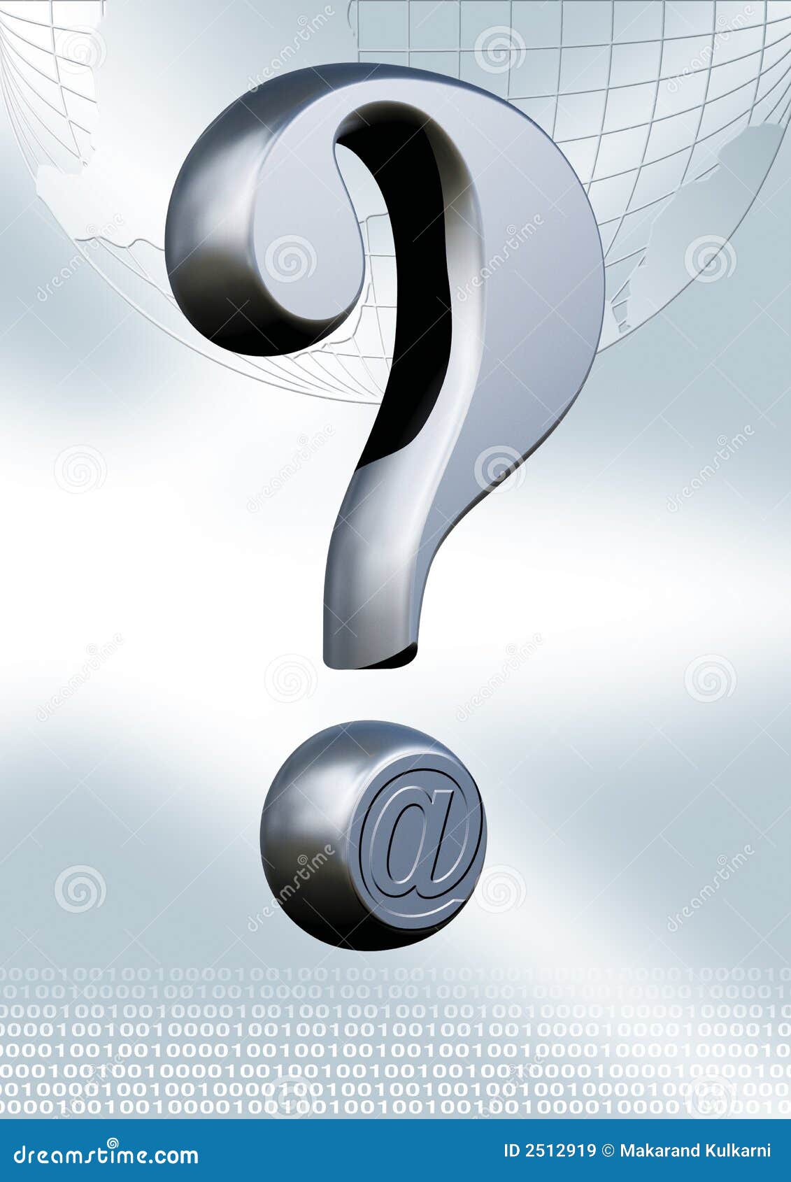 Communication question stock illustration. Illustration of internet ...