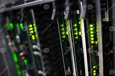 Communication racks stock photo. Image of optical, datacentre - 29513246