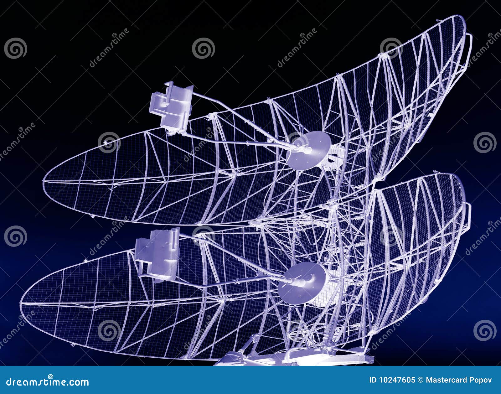 Communication Radar. stock image. Image of network, receiver - 10247605