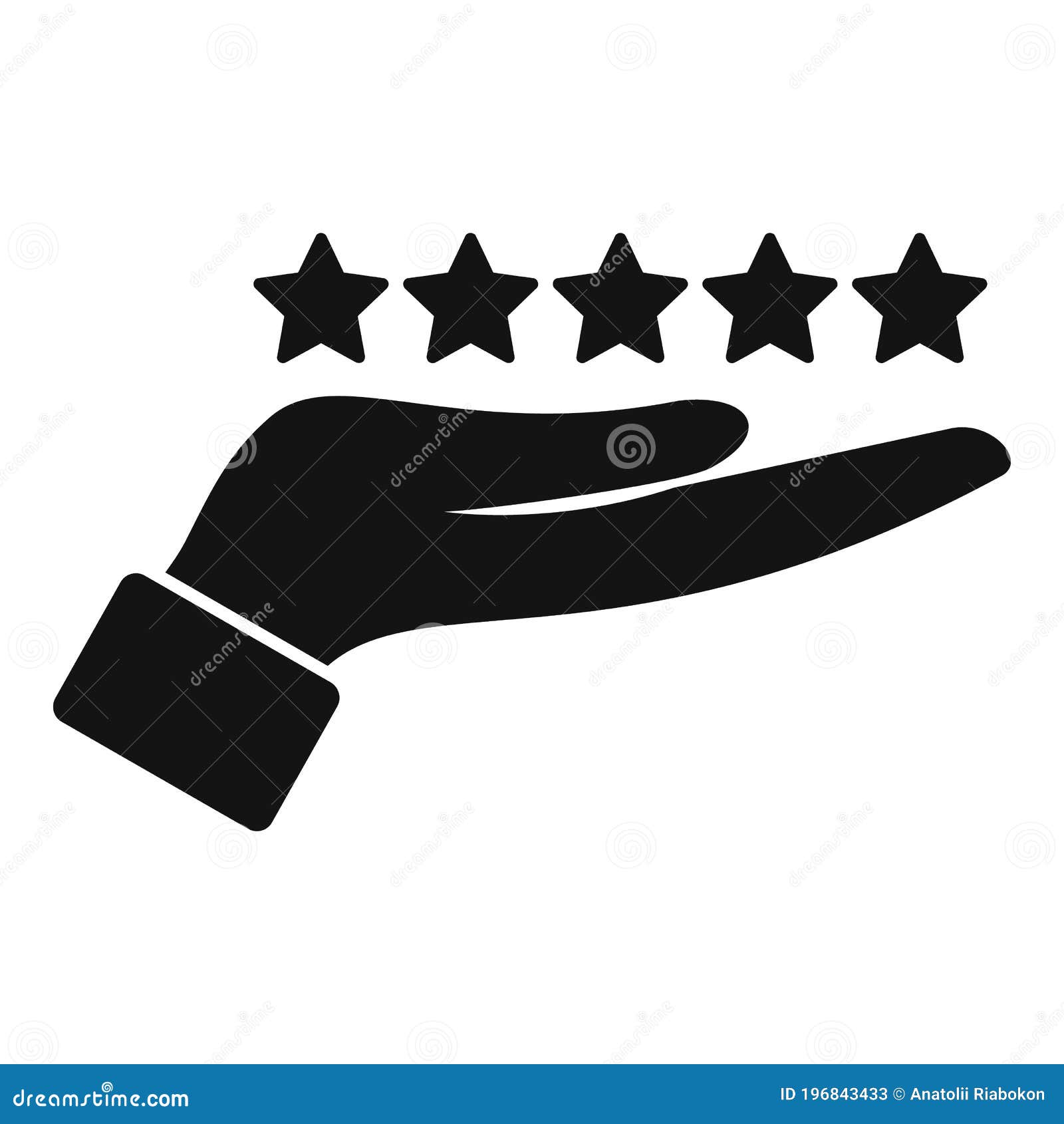 Communication Reputation Icon, Simple Style Stock Vector - Illustration ...