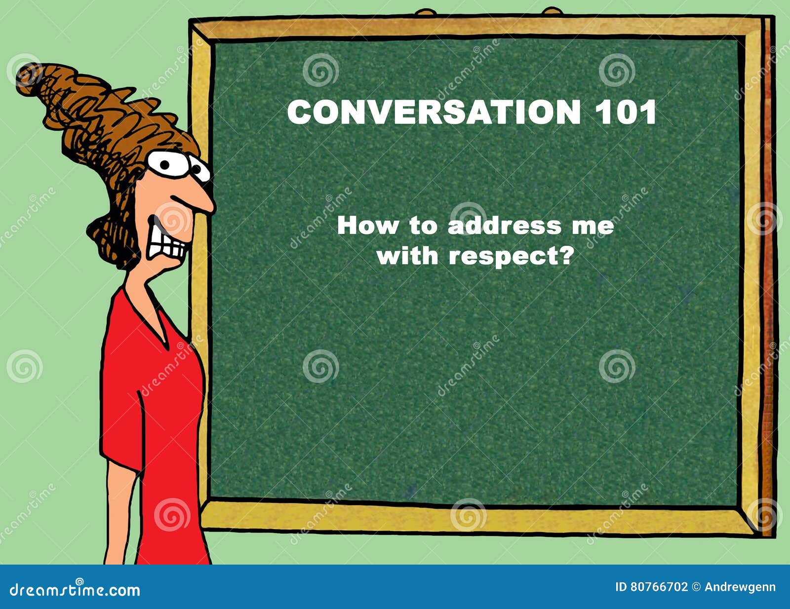 Communication respectueuse illustration stock. Illustration du ...