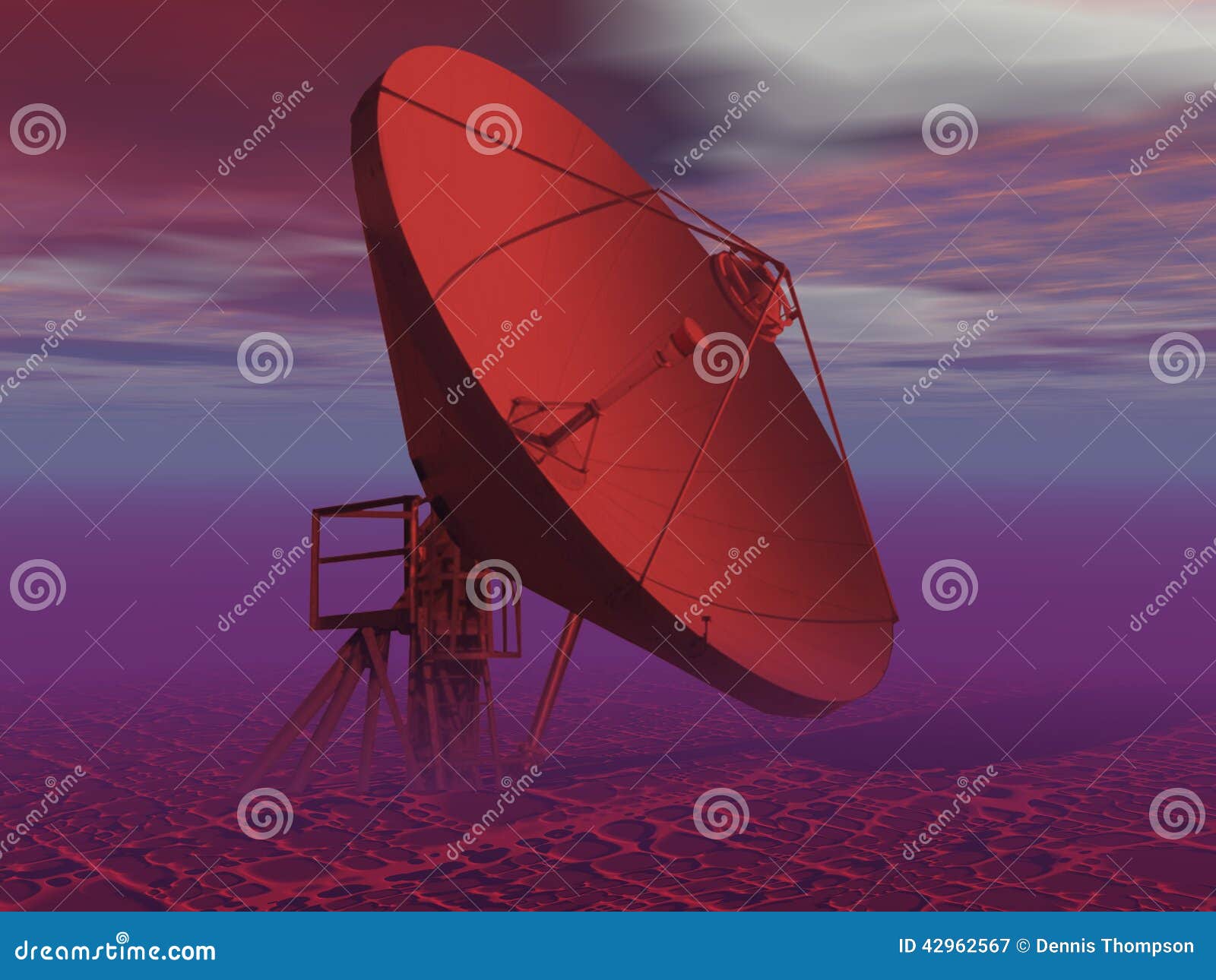 High Tech Communication Satellite Telecommunication Industry Circuit ...