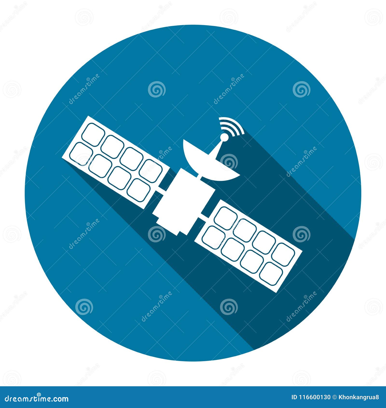 Communication Satellites In Orbit Earth,Digital Terrestrial ...