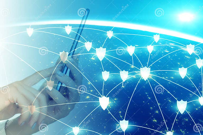 Communication Security Shield, Secure Data Network Technology ...