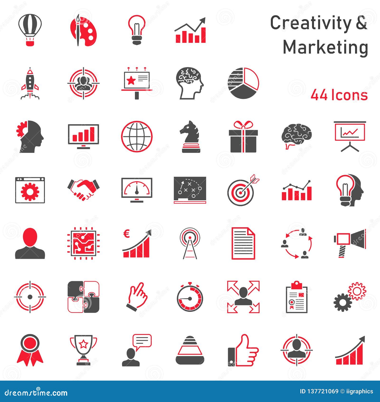 Communication Service Icons Stock Illustration - Illustration of ...