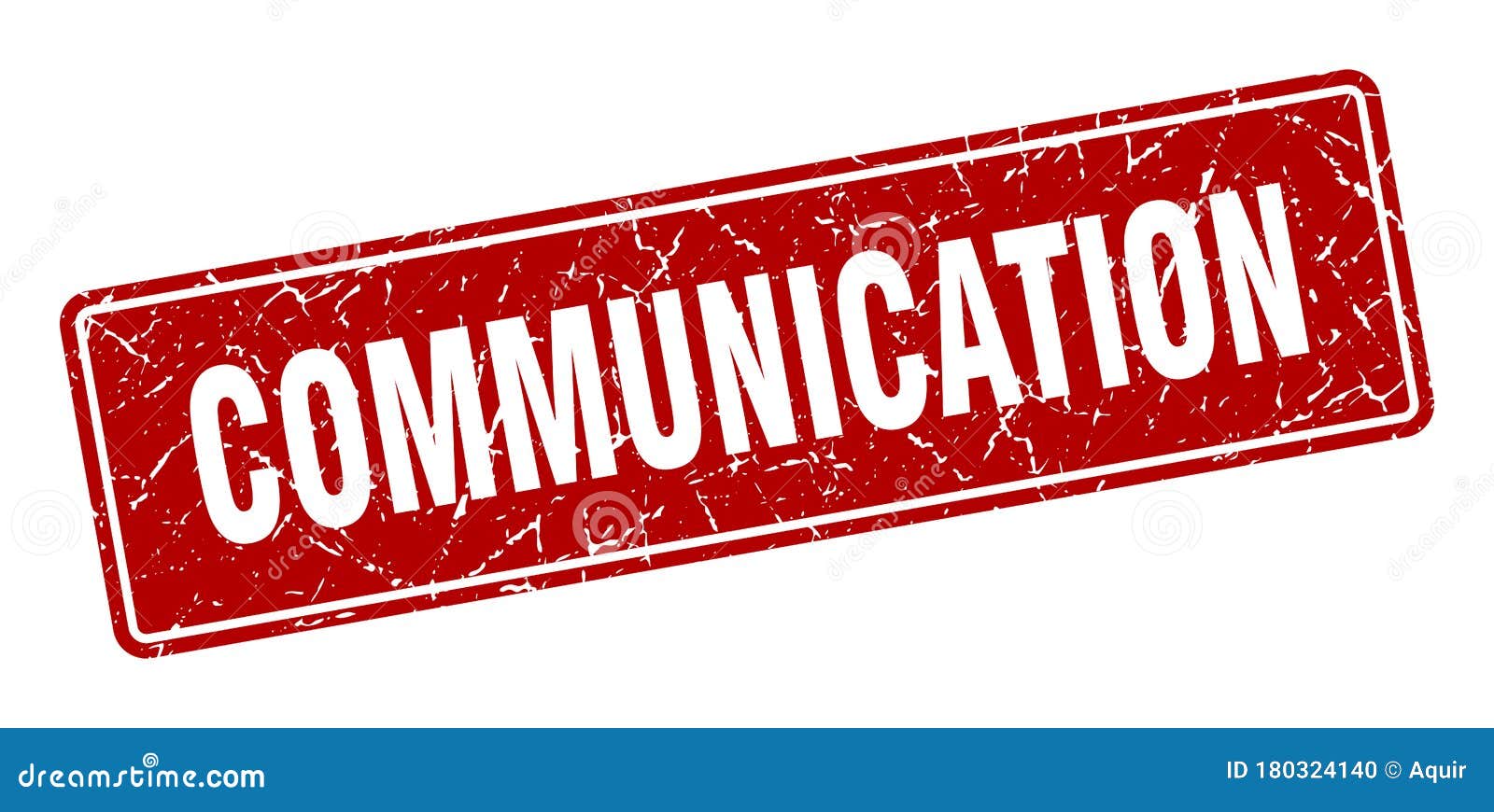 Communication Sign. Communication Grunge Stamp Stock Vector ...