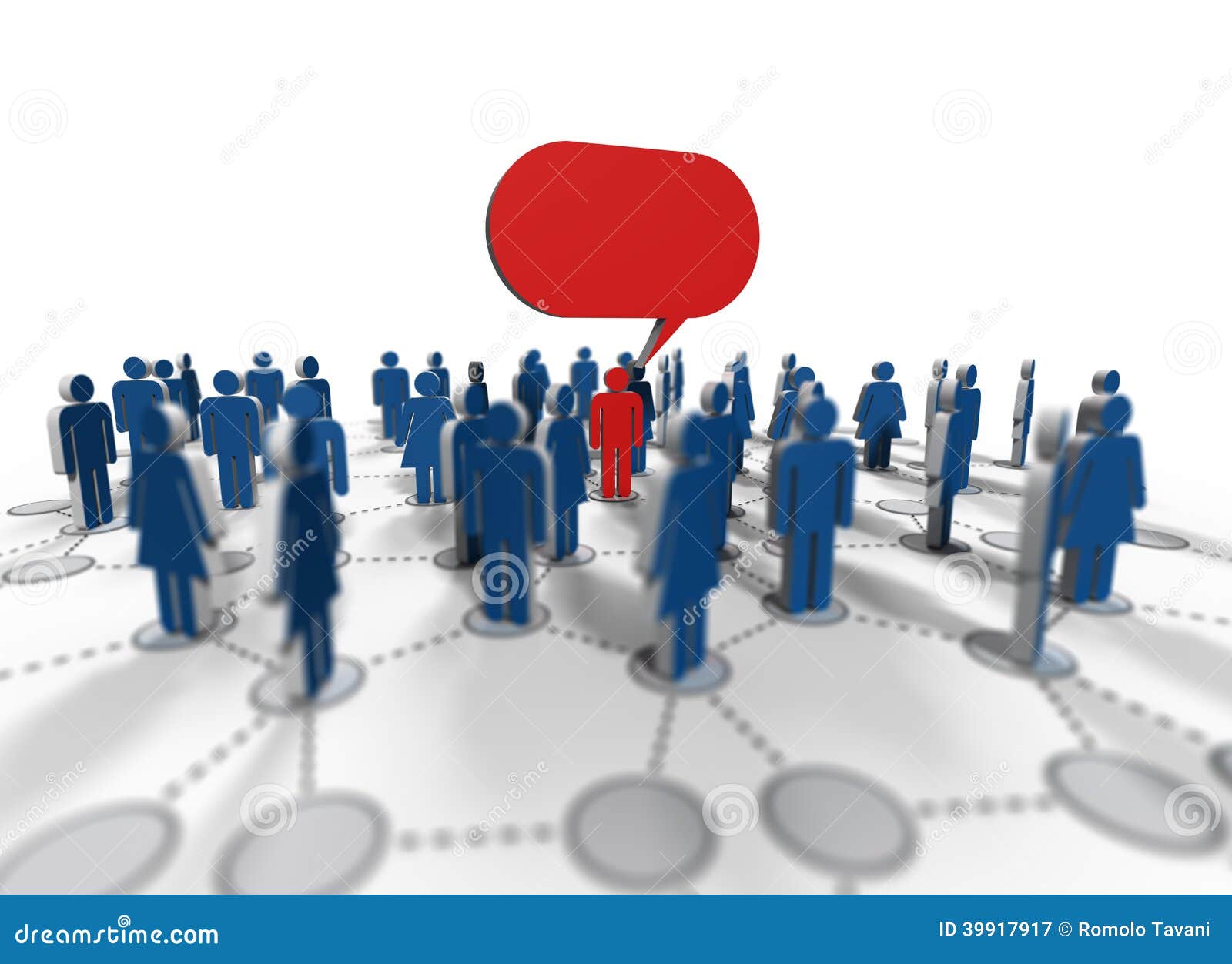 Communication in Social Networks, with Balloon Message Stock ...