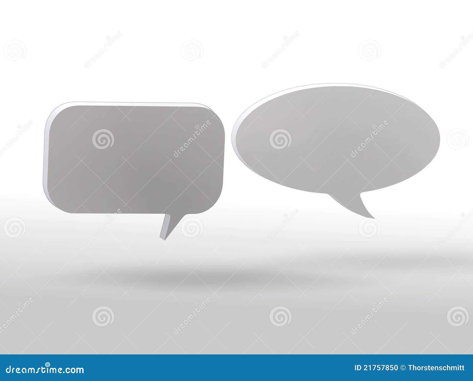Communication Speech Balloon Stock Illustration - Illustration of ...