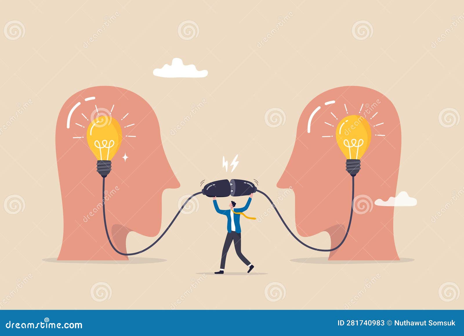 Communication for Success, Connect Idea or Understanding, Agreement or ...