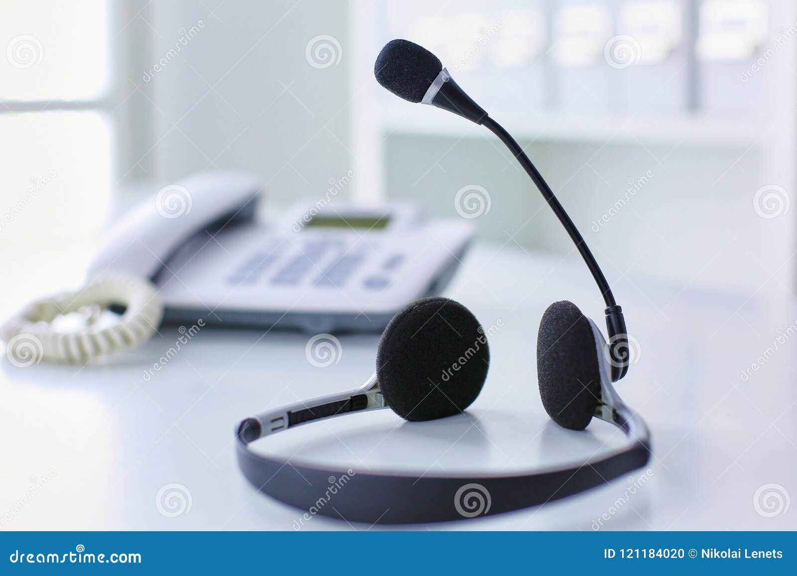 Communication Support, Call Center and Customer Service Help Desk. VOIP ...