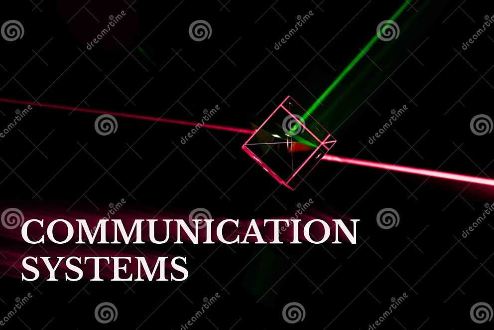 Communication Systems: Lasers Transmit Data through Free Space Using ...