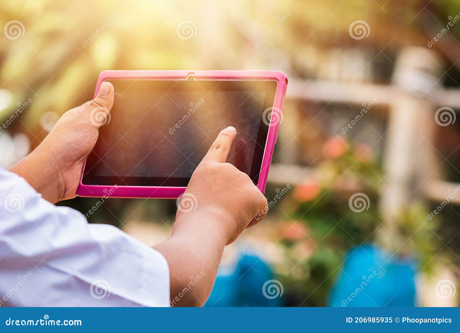 Communication by Technology Equipment Device Stock Image - Image of ...