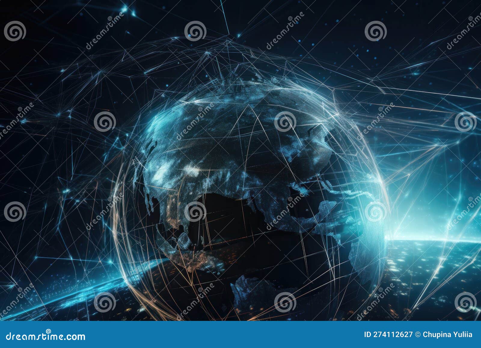 Globe In Motion. 3D Extruded Map Renders Dynamic Geographical ...